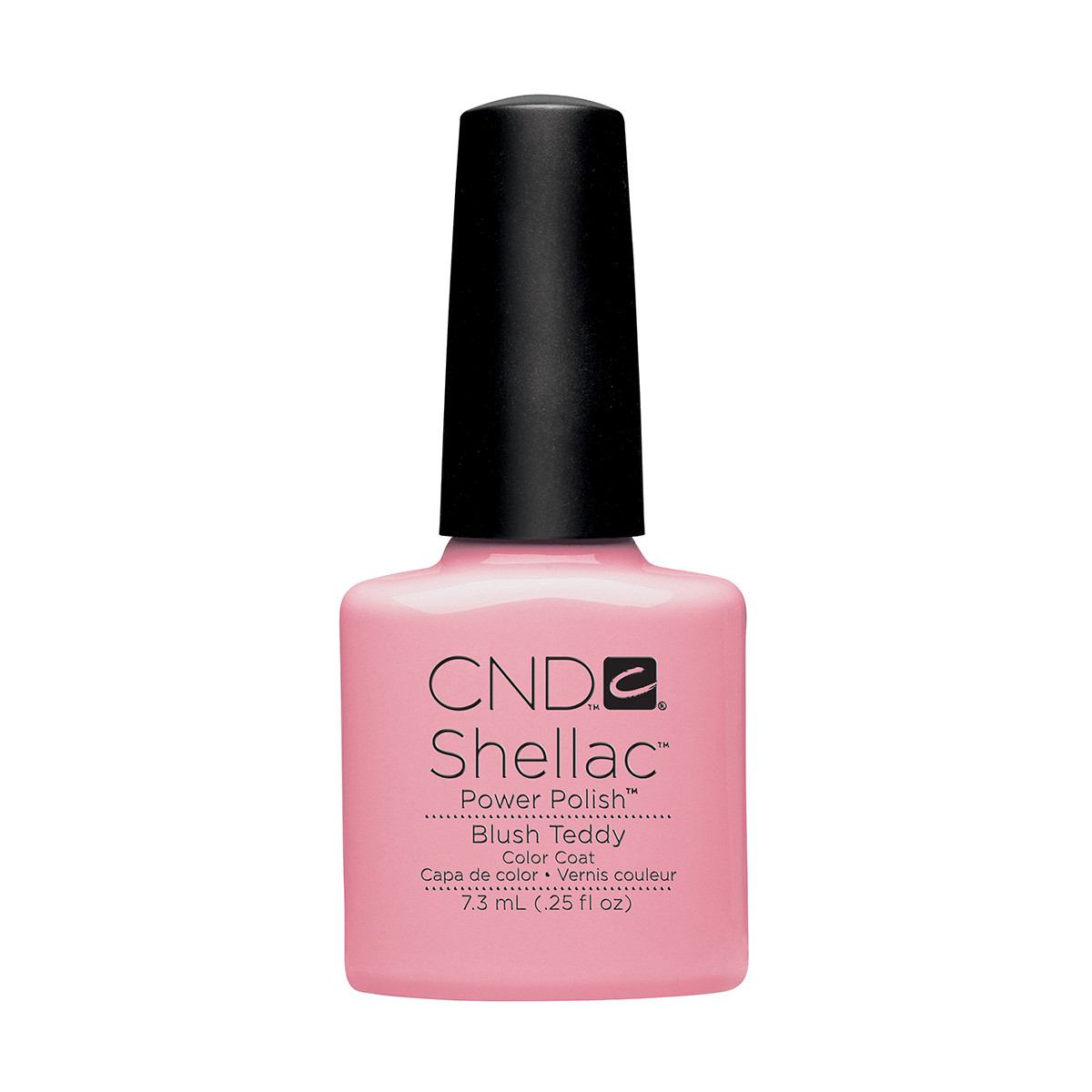 CND Shellac Blush Teddy 7.3ml - Sweet Squared