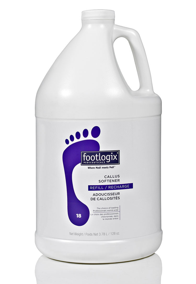 Footlogix Professional Callus Softener 3.78l - Sweet Squared