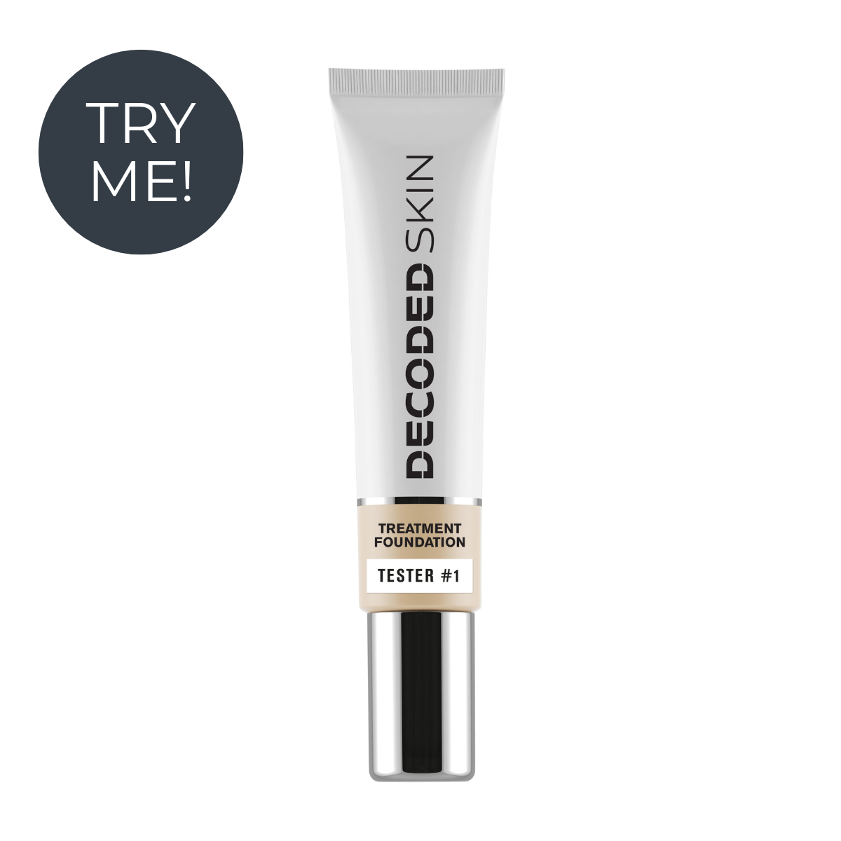 Decoded Treatment Foundation Tester | Sweet Squared