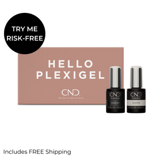 CND Hello PLEXIGEL Trial Kit - Shaper - Sweet Squared