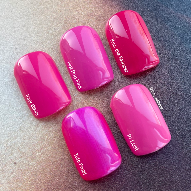 CND Shellac Hot Pop Pink 7.3ml - Sweet Squared