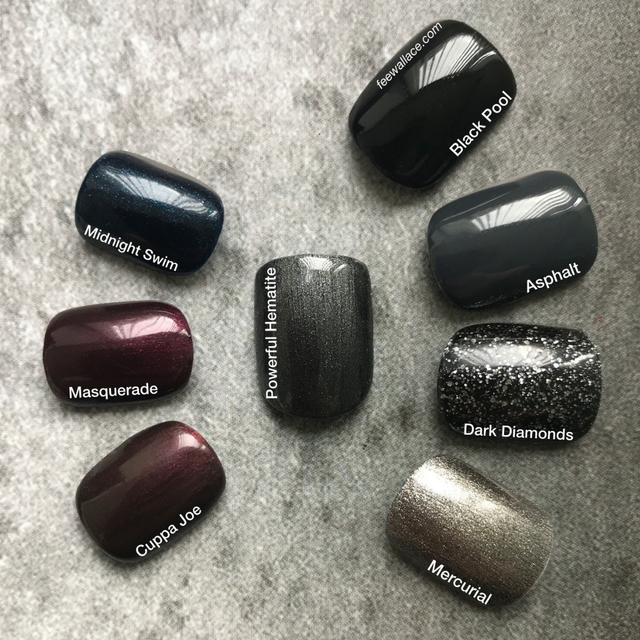 CND Shellac Dark Diamonds 7.3ml - Sweet Squared