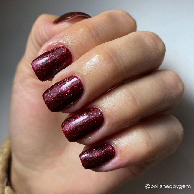 CND Shellac Garnet Glamour 7.3ml | Sweet Squared