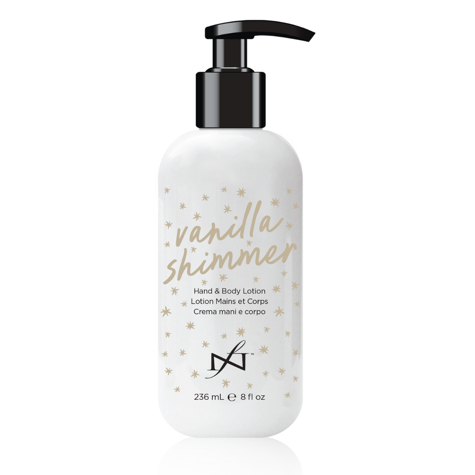 Famous Names Vanilla Shimmer Hand & Body Lotion | Sweet Squared