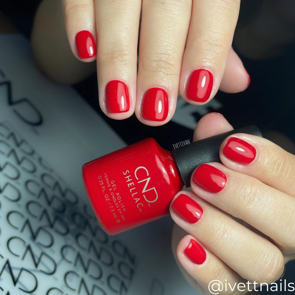 CND Shellac Wildfire 7.3ml | Sweet Squared