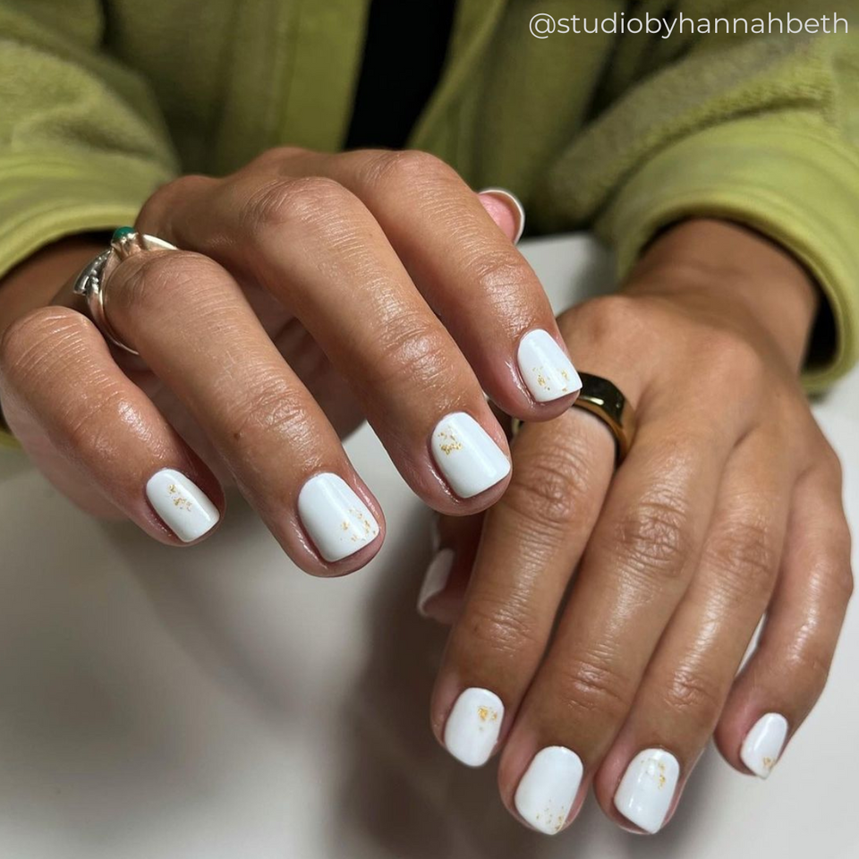 CND Shellac Studio White 7.3ml - Sweet Squared