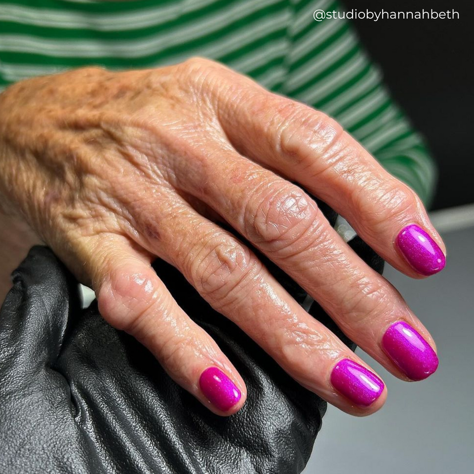 CND Shellac Magenta Mischief 7.3ml - Sweet Squared