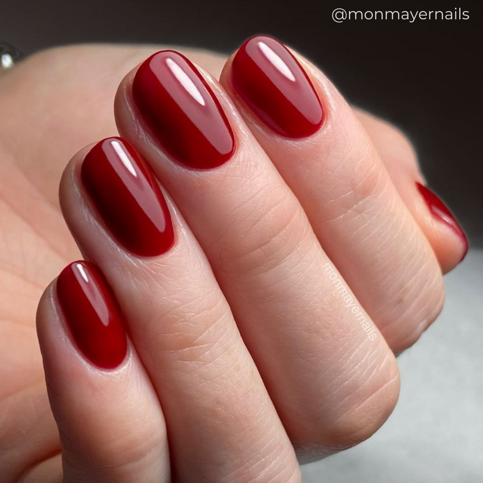 CND Shellac Bordeaux Babe 7.3ml| Sweet Squared
