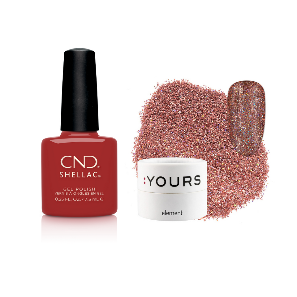 Shellac Books & Beaujolais 7.3ml | Sweet Squared