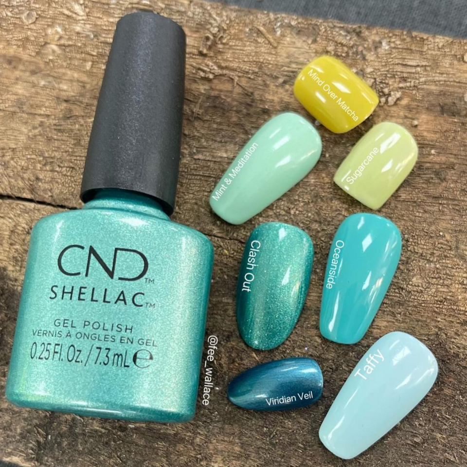 CND Shellac Clash Out 7.3ml - Sweet Squared