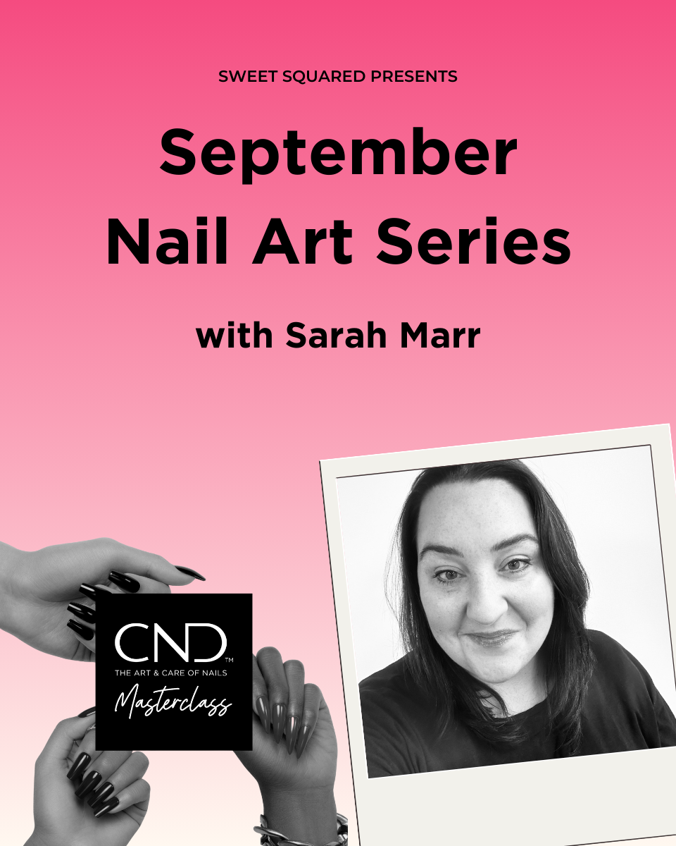 Nail Art Series with Sarah Marr – Episode one: GLITTER, PIGMENT ...