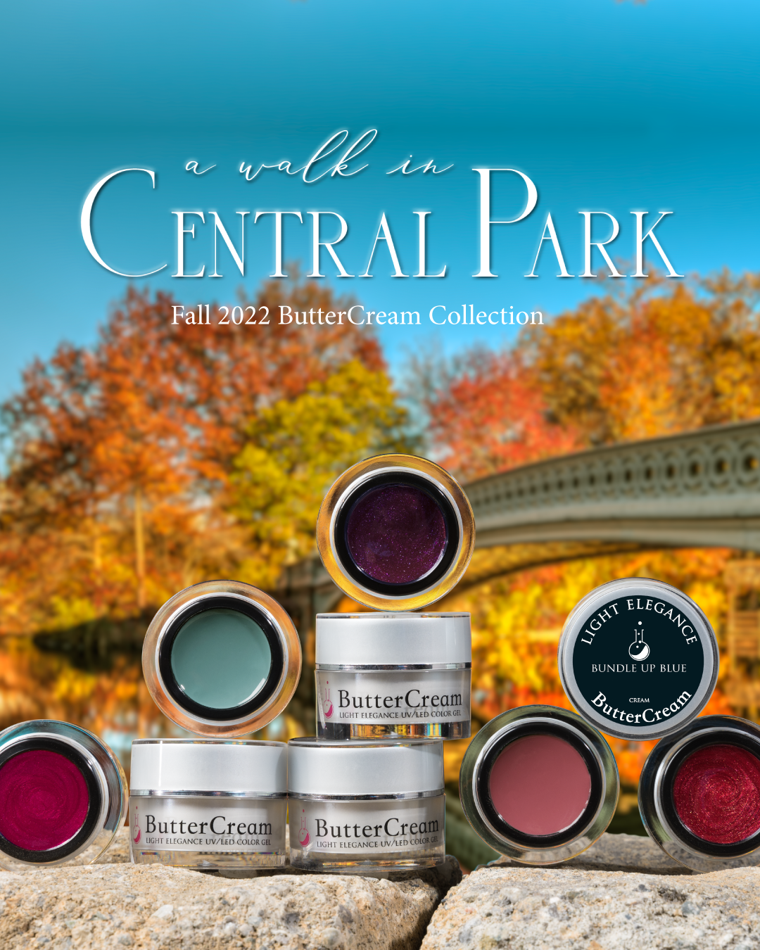 LIGHT ELEGANCE - A WALK IN CENTRAL PARK FALL 2022 COLLECTION - Sweet Squared