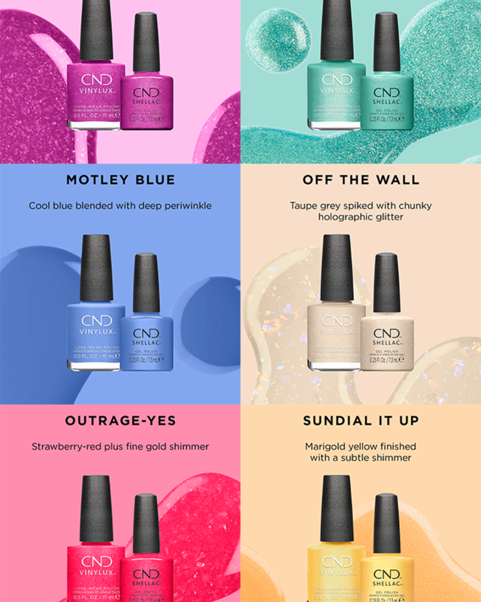 CND™ Summer Launch - Bizarre Beauty - Sweet Squared