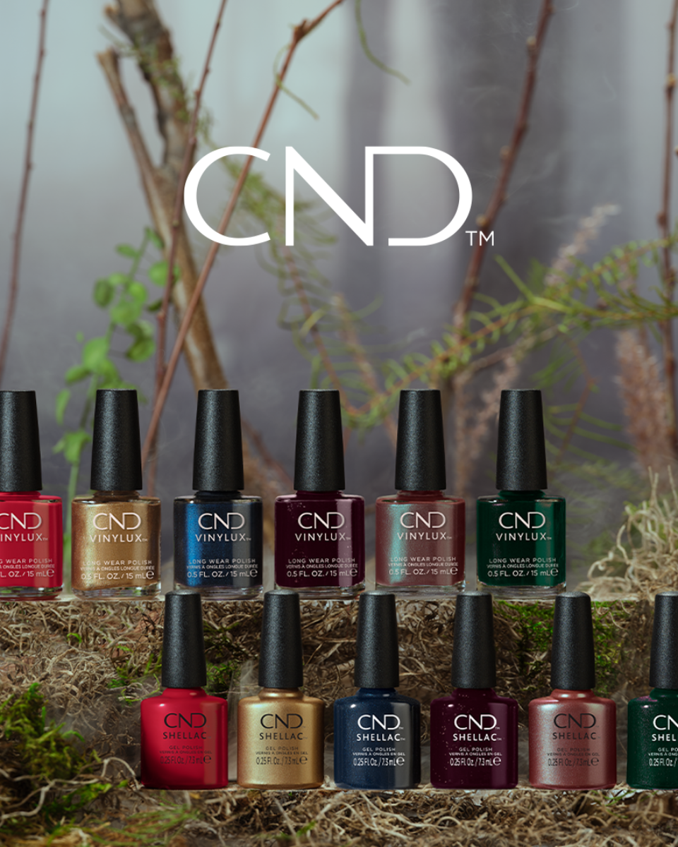 CND™ WINTER COLLECTION LAUNCH - MAGICAL BOTANY - Sweet Squared