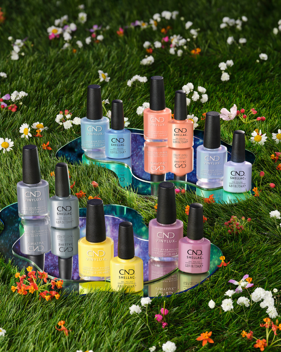 CND™ SPRING COLLECTION LAUNCH - ACROSS THE MANIVERSE - Sweet Squared