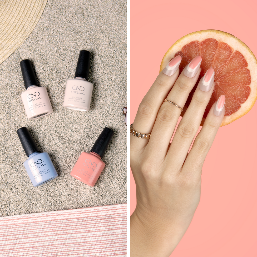 CND™ SUMMER 2022 NAIL ART TRENDS - Sweet Squared