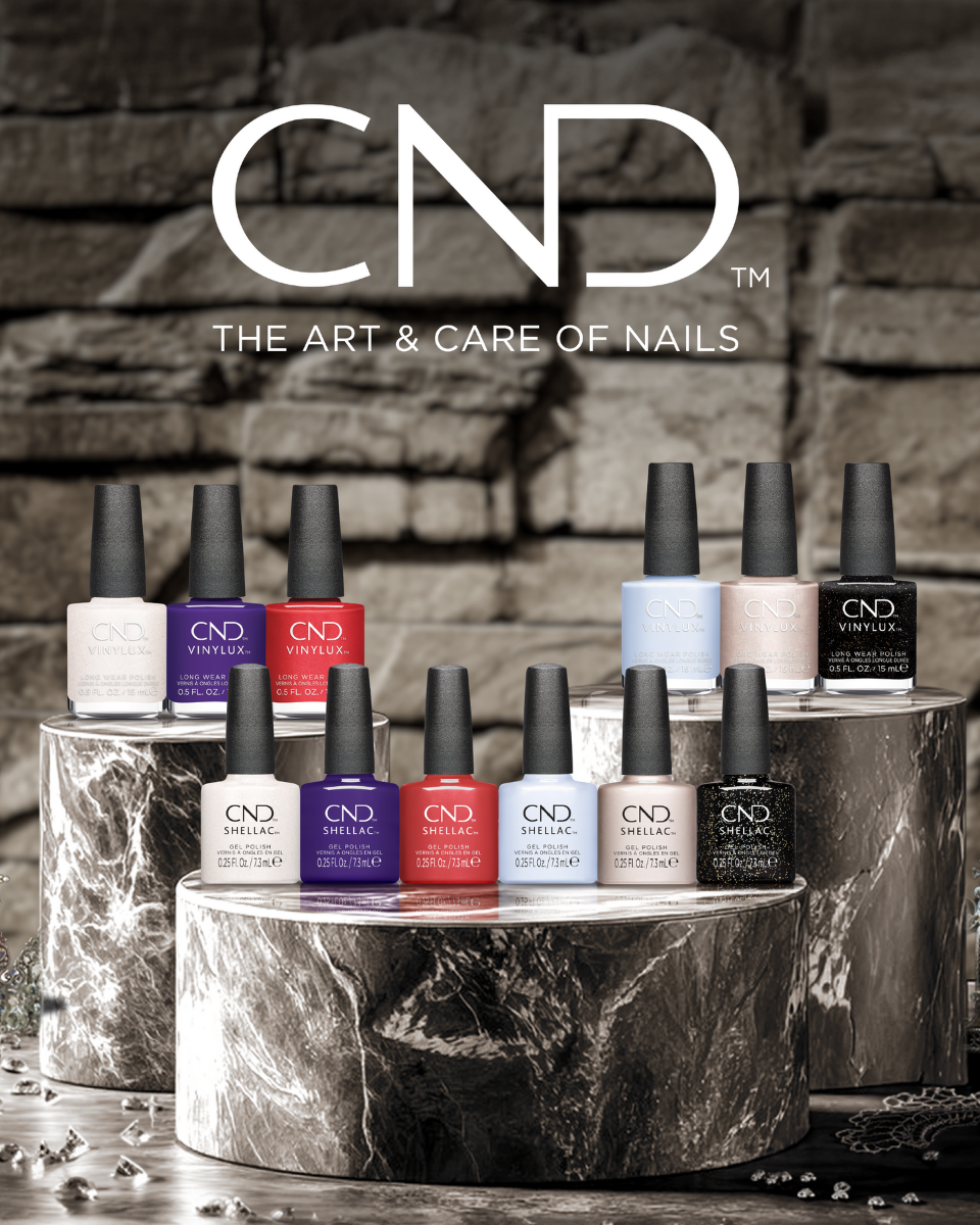 CND™ WINTER COLLECTION LAUNCH - QUEEN-TESSENTIAL - Sweet Squared
