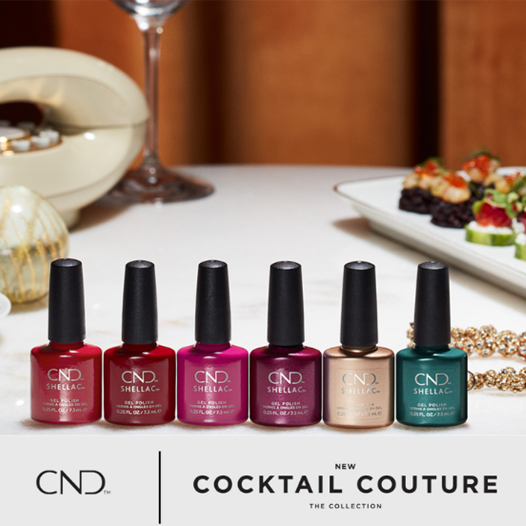 NEW CND™ Cocktail Couture Collection - Sweet Squared