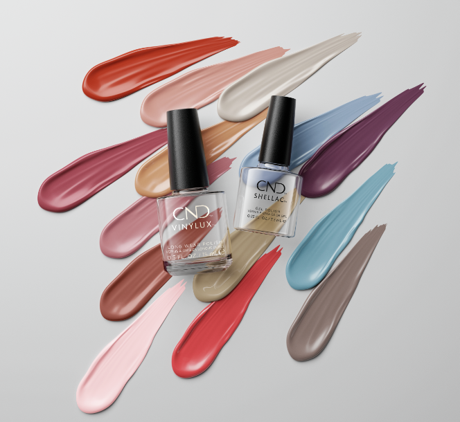 CND™ LAUNCH THEIR COLORWORLD COLLECTION - Sweet Squared