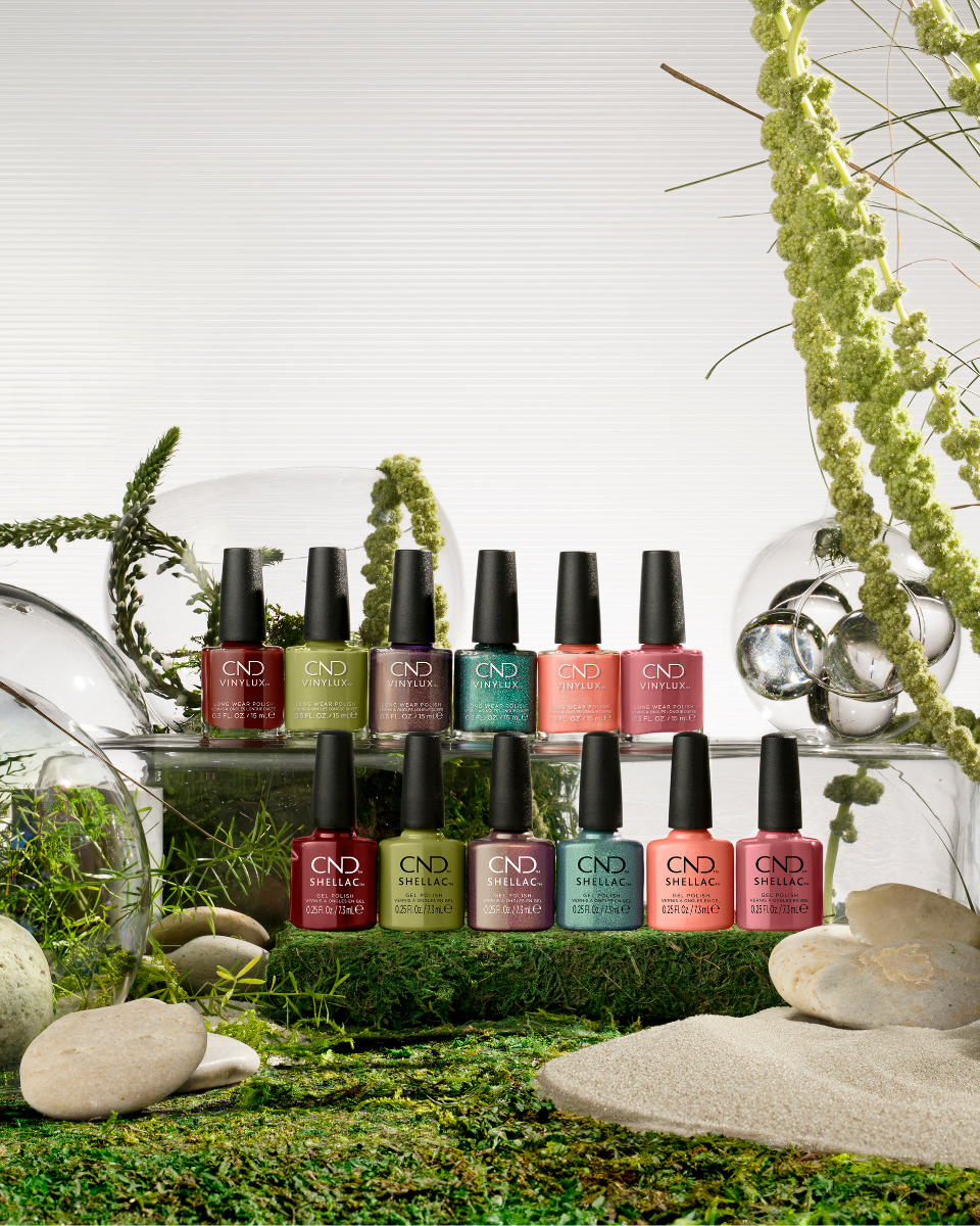CND™ AUTUMN COLLECTION LAUNCH - DYNAMIC DUALITY - Sweet Squared