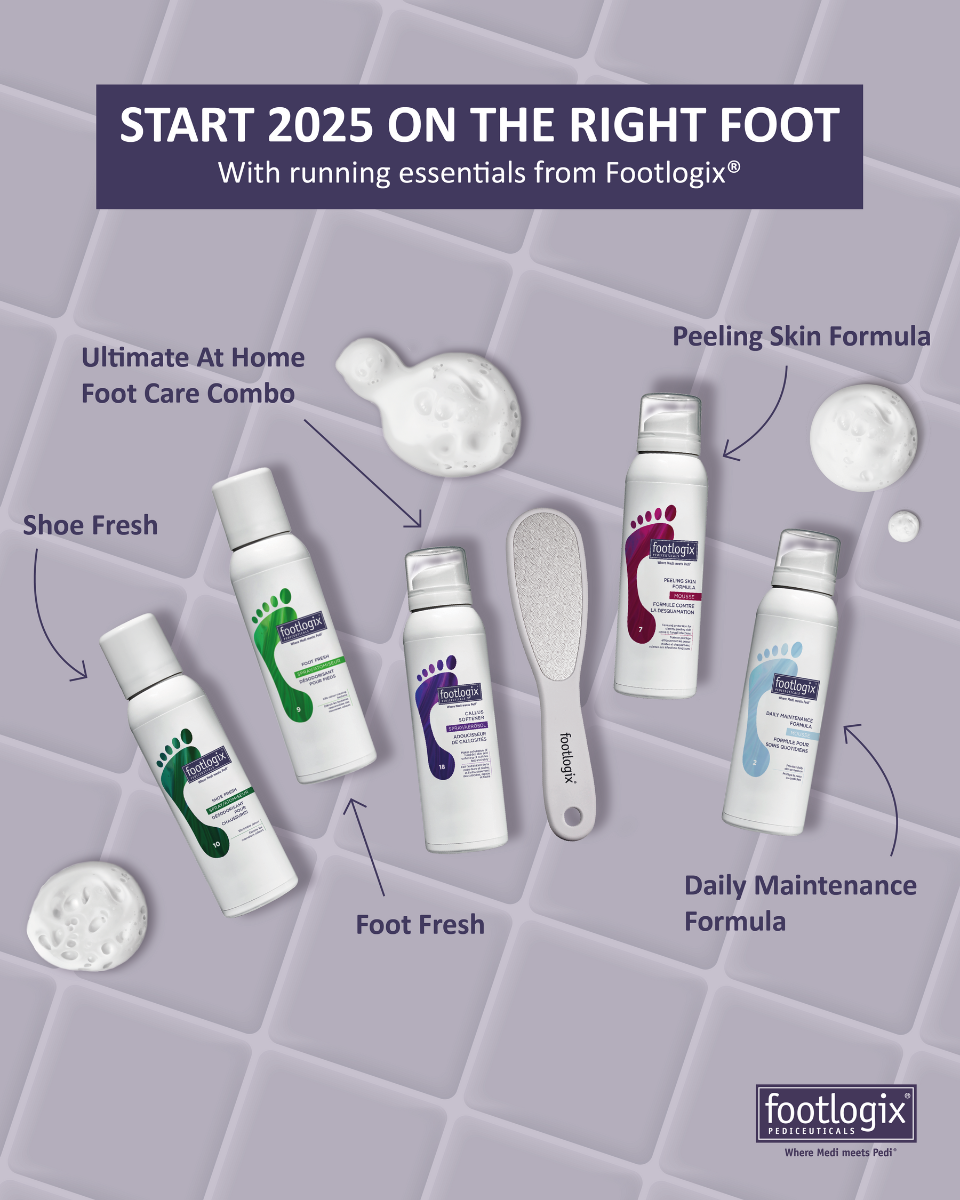 Enhancing Runners' Foot Health with Footlogix® Essentials - Sweet Squared