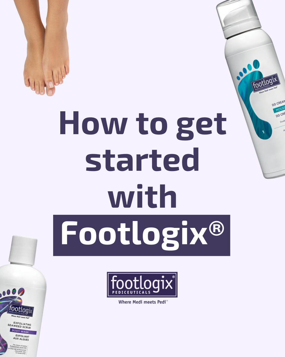 How to get started with Footlogix® - Sweet Squared