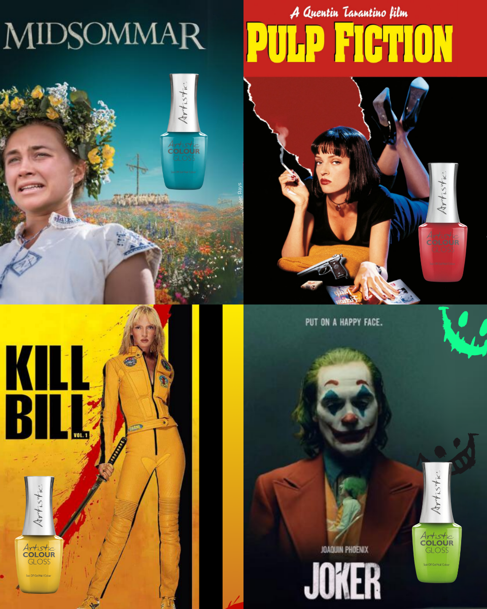 Transform Your Nails Into Movie Magic This Halloween! - Sweet Squared