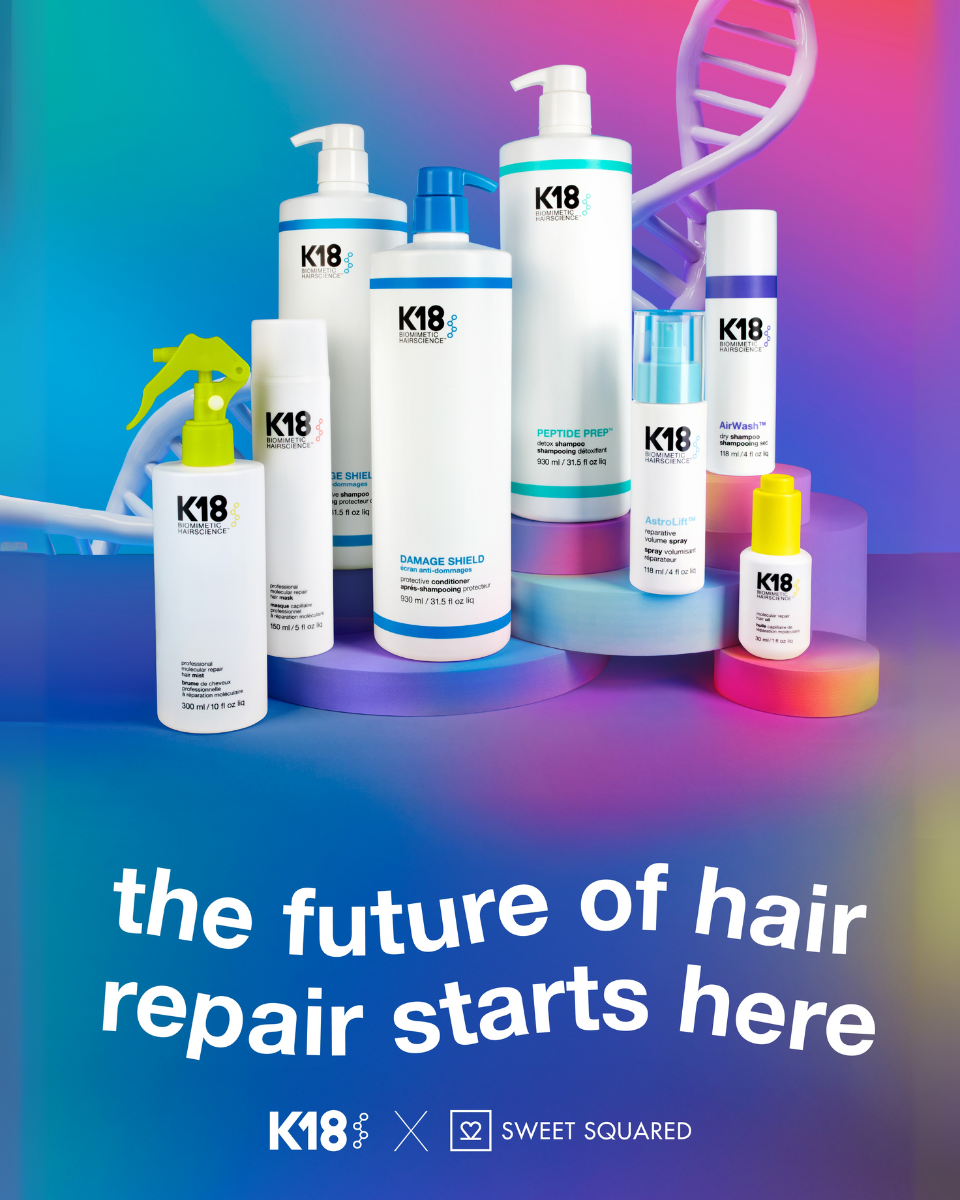 K18 Launches At Sweet Squared! - Sweet Squared