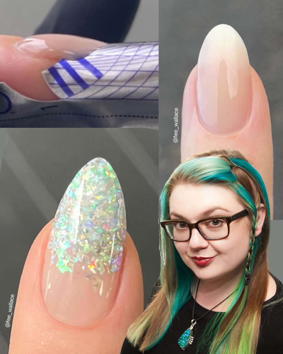 CND™ PLEXIGEL ART - By Fee Wallace - Sweet Squared