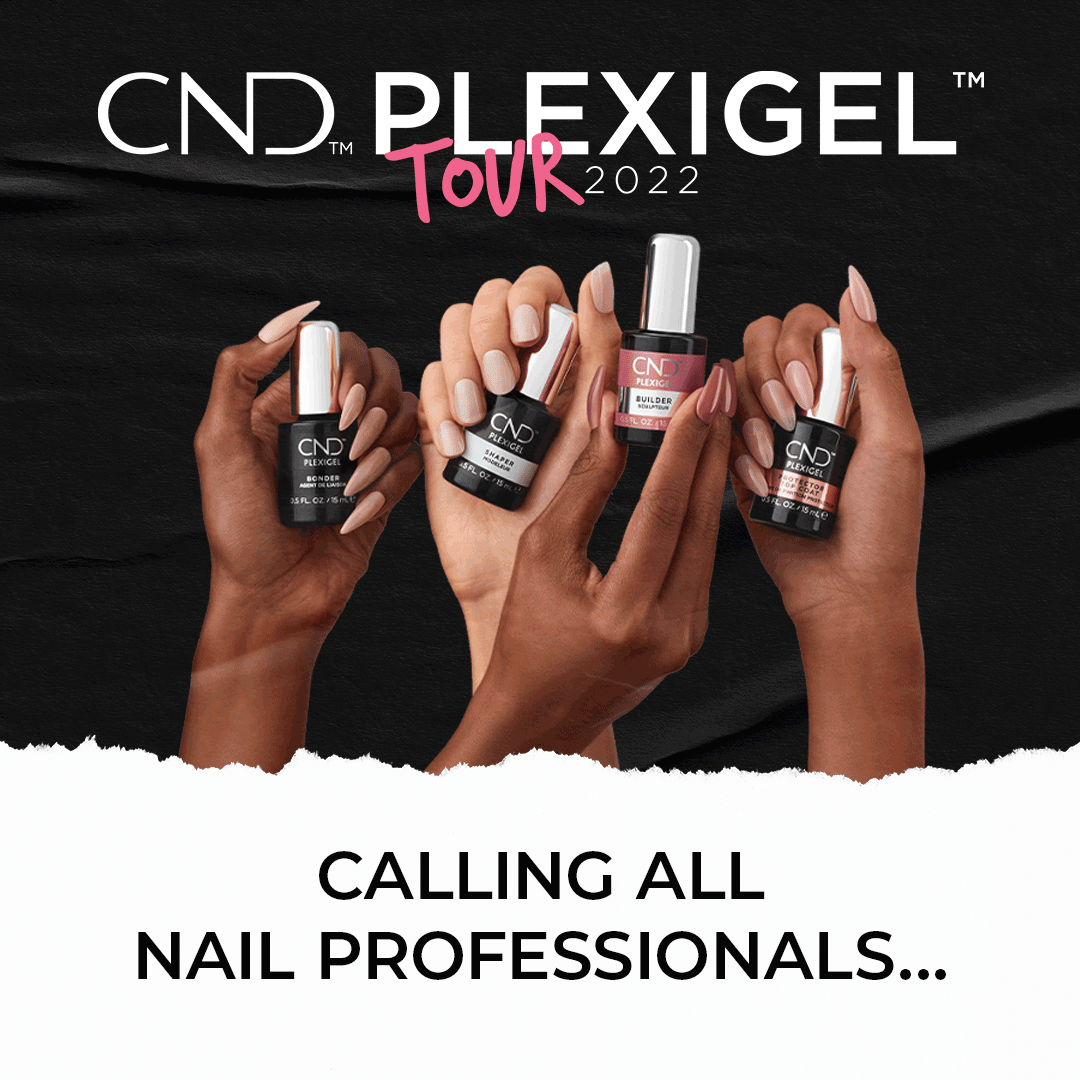 THE CND™ PLEXIGEL TOUR UK! - Sweet Squared