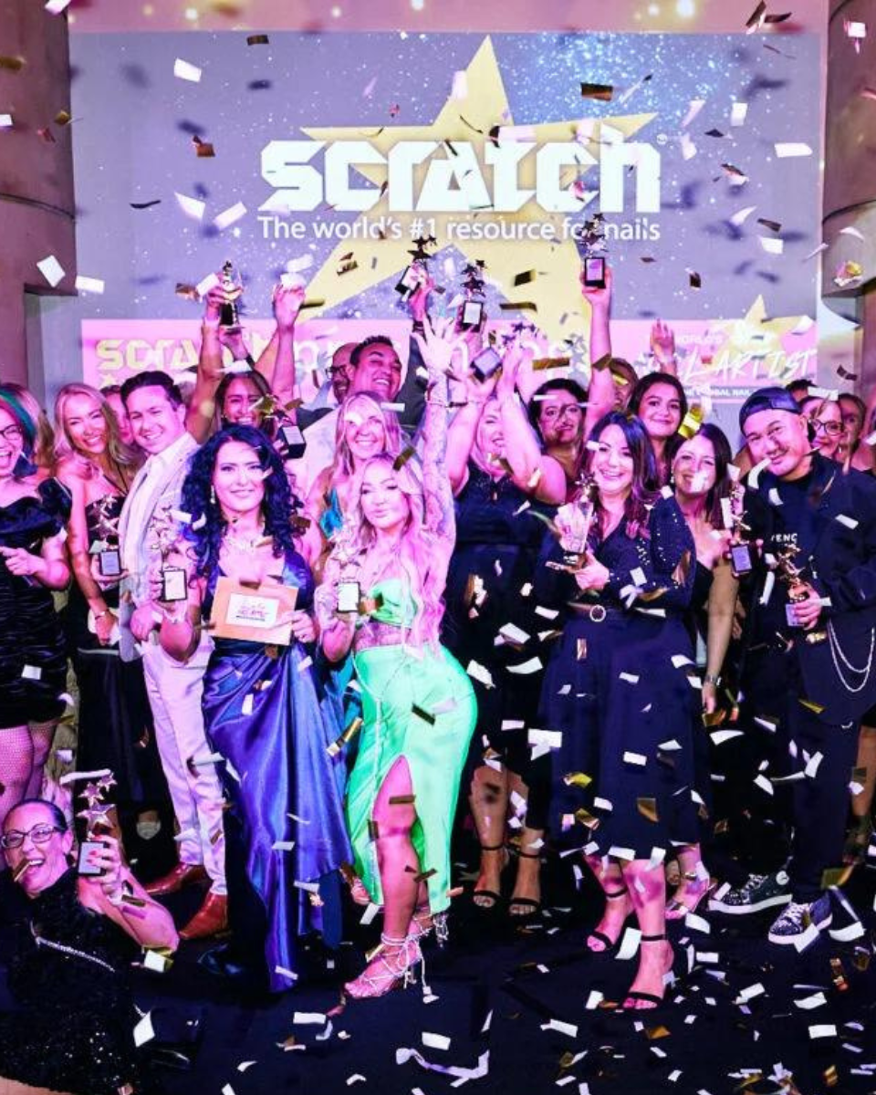 Sweet Squared at The Scratch Awards - Sweet Squared