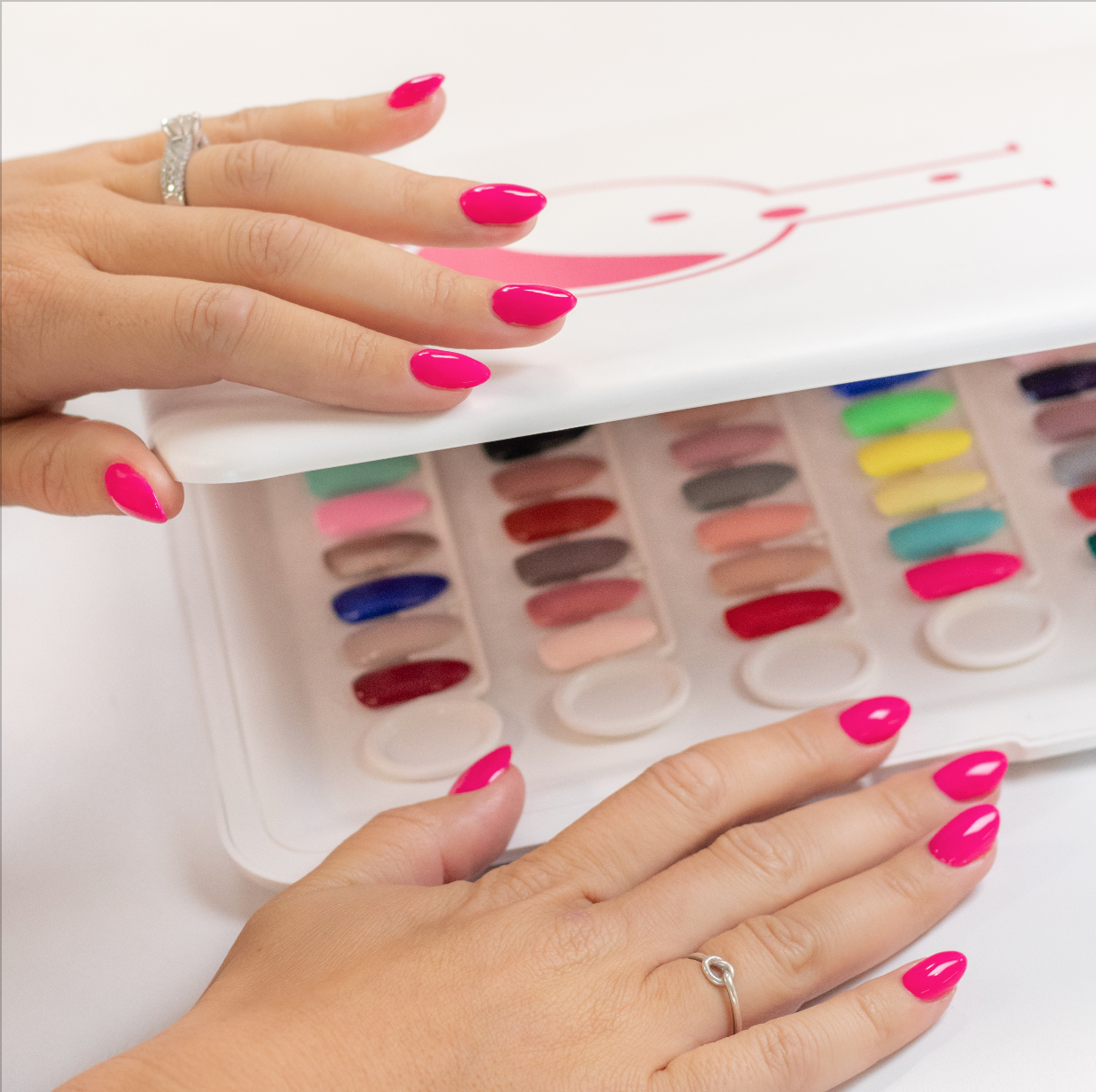 INTRODUCING YOUR NEW HASSLE-FREE SWATCHING SOLUTION FROM LIGHT ELEGANCE! - Sweet Squared