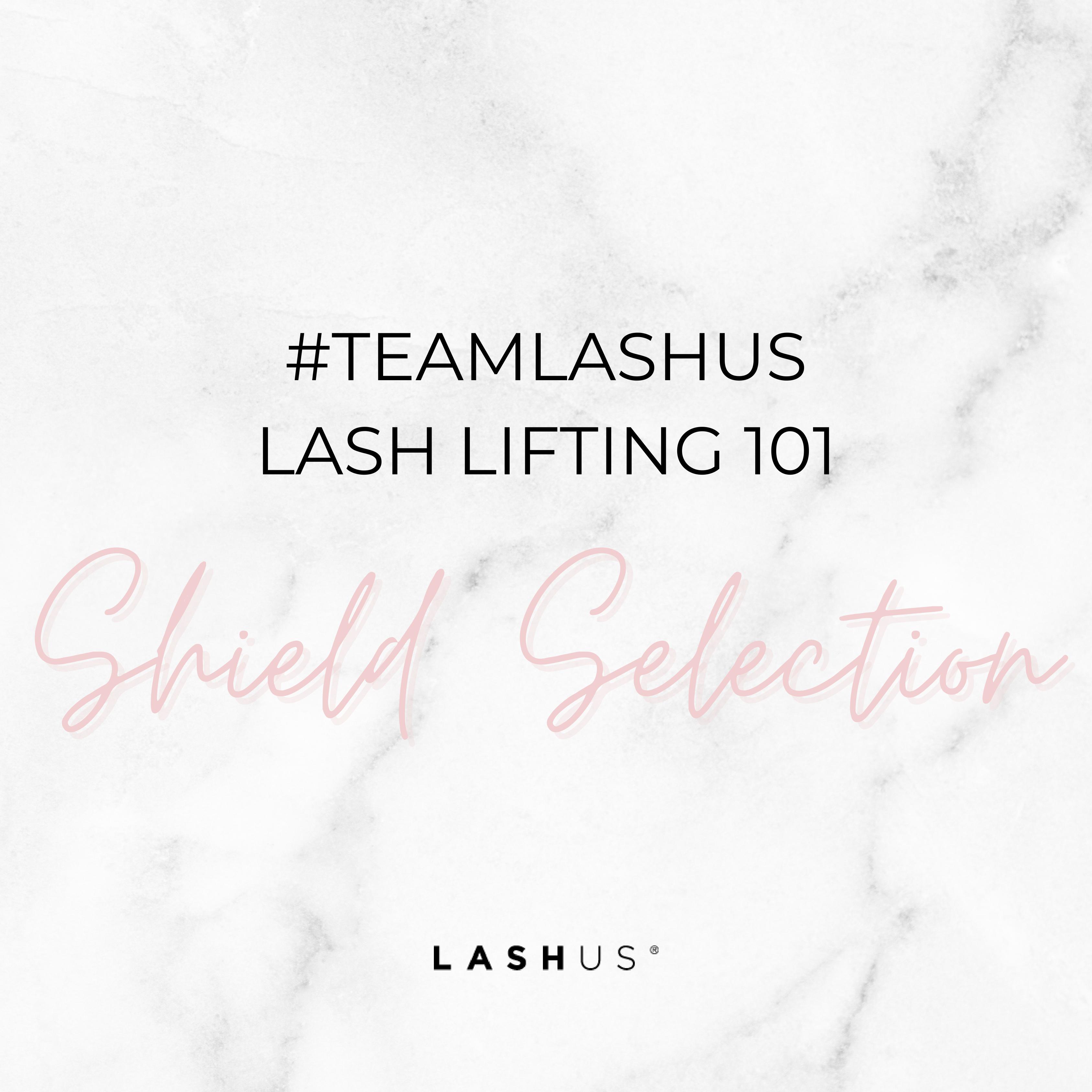 LASH LIFTS 101 - WHICH SHIELD SIZE SHOULD I USE? - Sweet Squared