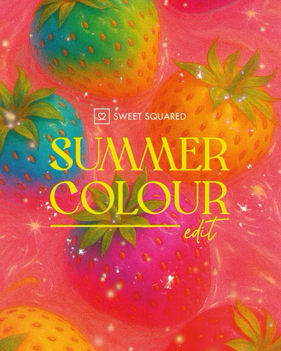 The Summer Edit 2025: Nail Your Summer with Sweet Squared - Sweet Squared