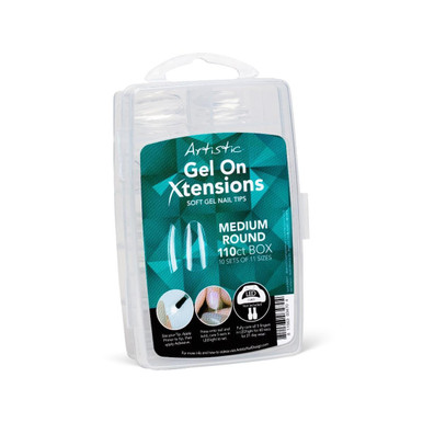 Artistic Medium Round Gox Tips 110ct | Sweet Squared