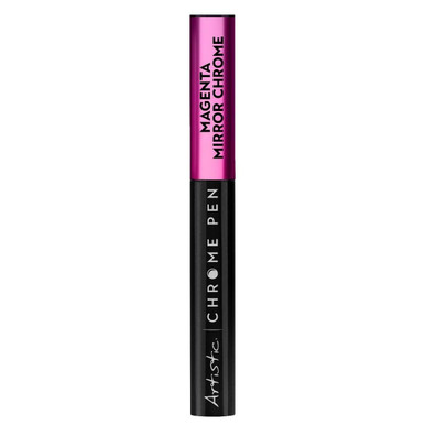 Artistic Magenta Mirror Chrome Pen | Sweet Squared