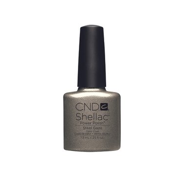 Shellac Steel Gaze - 0.25 floz (7.3 ml) - Sweet Squared