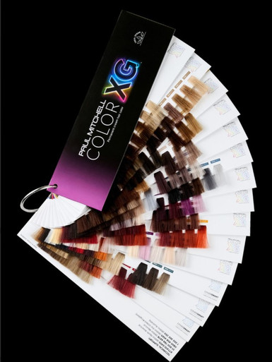 Paul Mitchell Complete XG Deluxe Swatch Ring | Sweet Squared