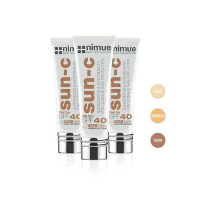 Nimue Tinted SPF40 60ml | Sweet Squared