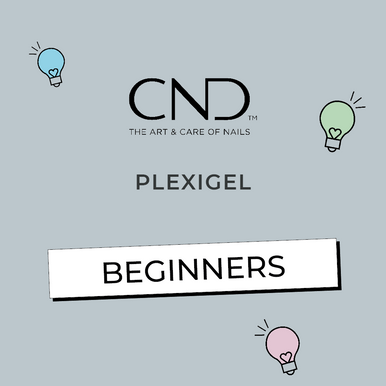 CND™ PLEXIGEL Beginners | Sweet Squared