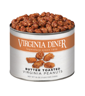 10 oz Va Diner Salted Peanuts