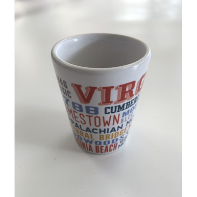 Virginia Shot Glass