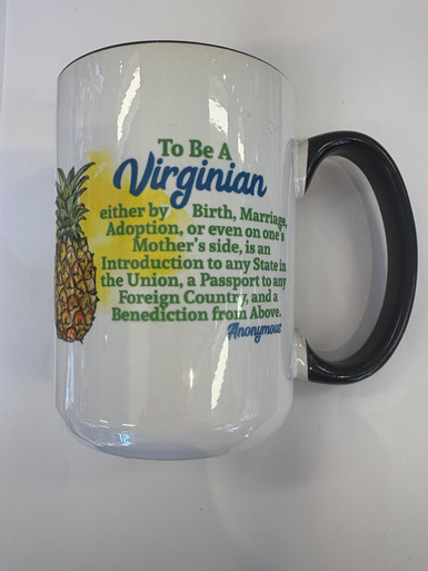 Virginia Creed Mug