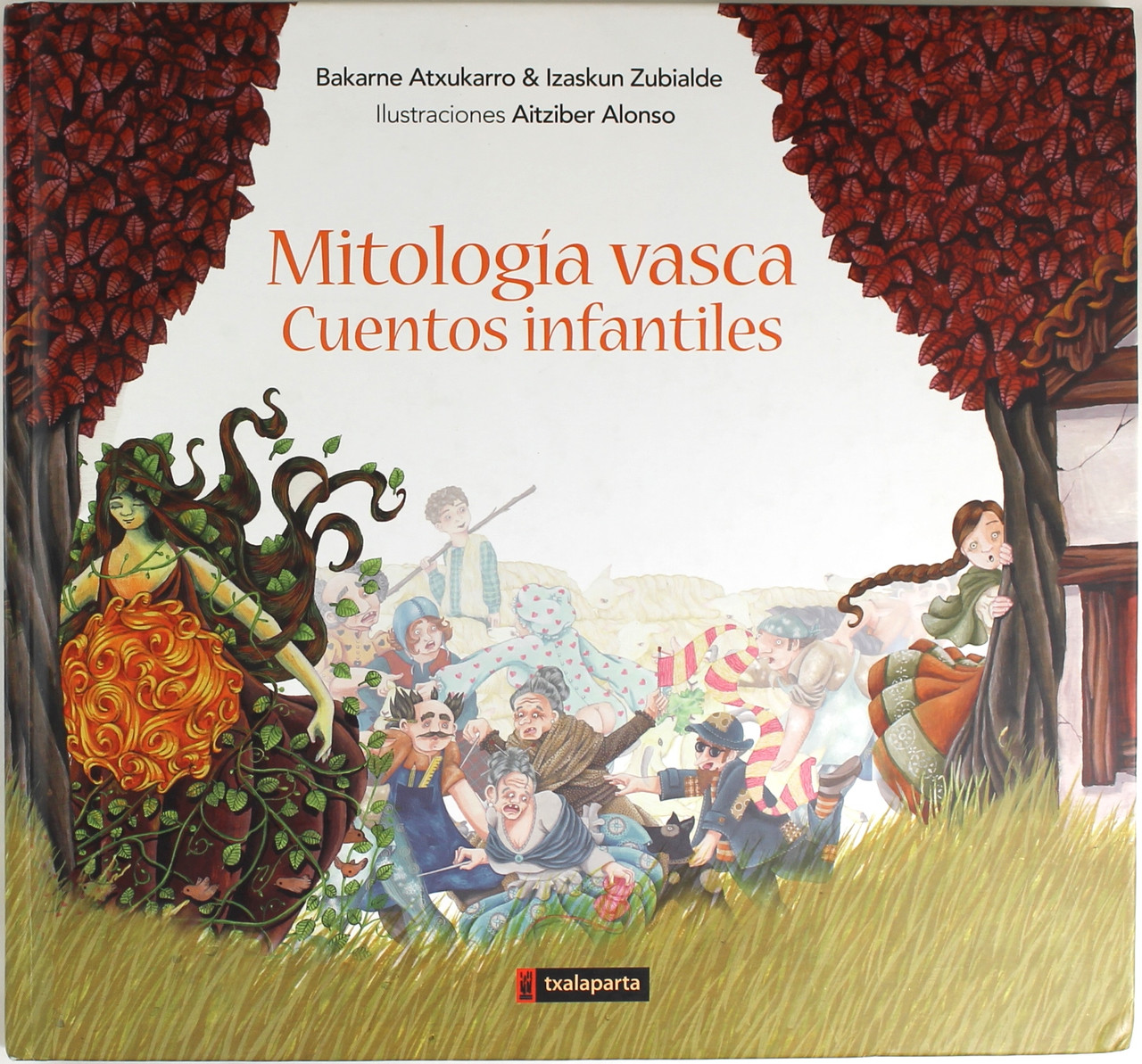 Mitología vasca: Cuentos infantiles (Basque Mythology: Children's ...