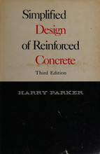 Simplified Design of Reinforced Concrete: Harry Parker: 0471660671
