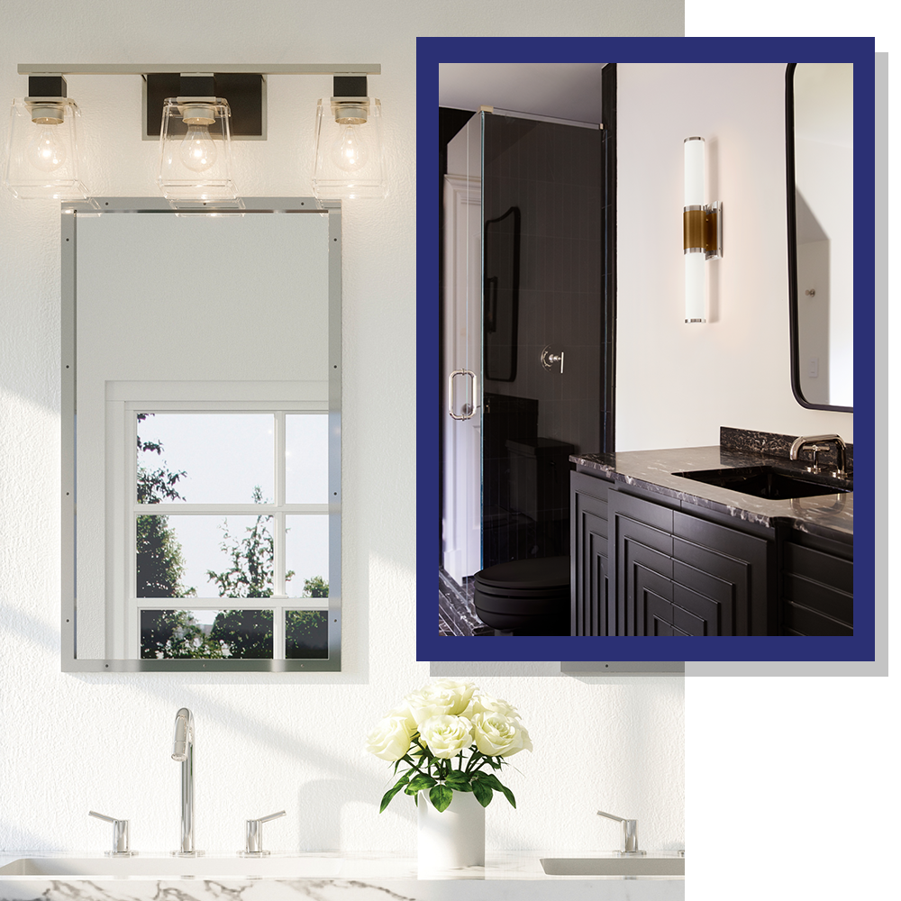Bathroom Lighting - Shop Connecticut Lighting Centers Today