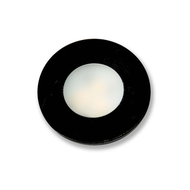 Recess Mount LED Slim Puck Mini in Black