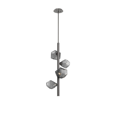 Gem LED Lantern in Graphite