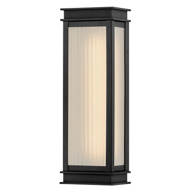 Rockwell LED Wall Mount in Textured Black