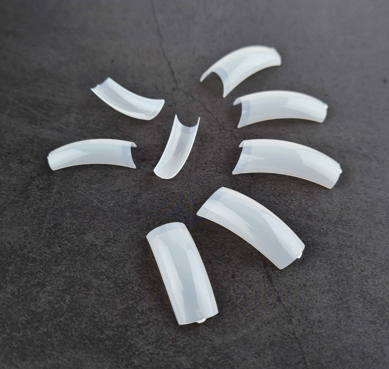 Natural Full-Well Nail Tips (Bag of 500)